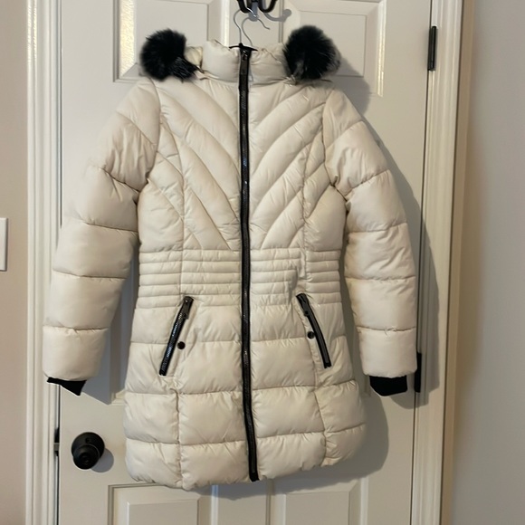 YMI | Jackets & Coats | Nwot Ymi Offwhite Puffer Jacket With Removable ...